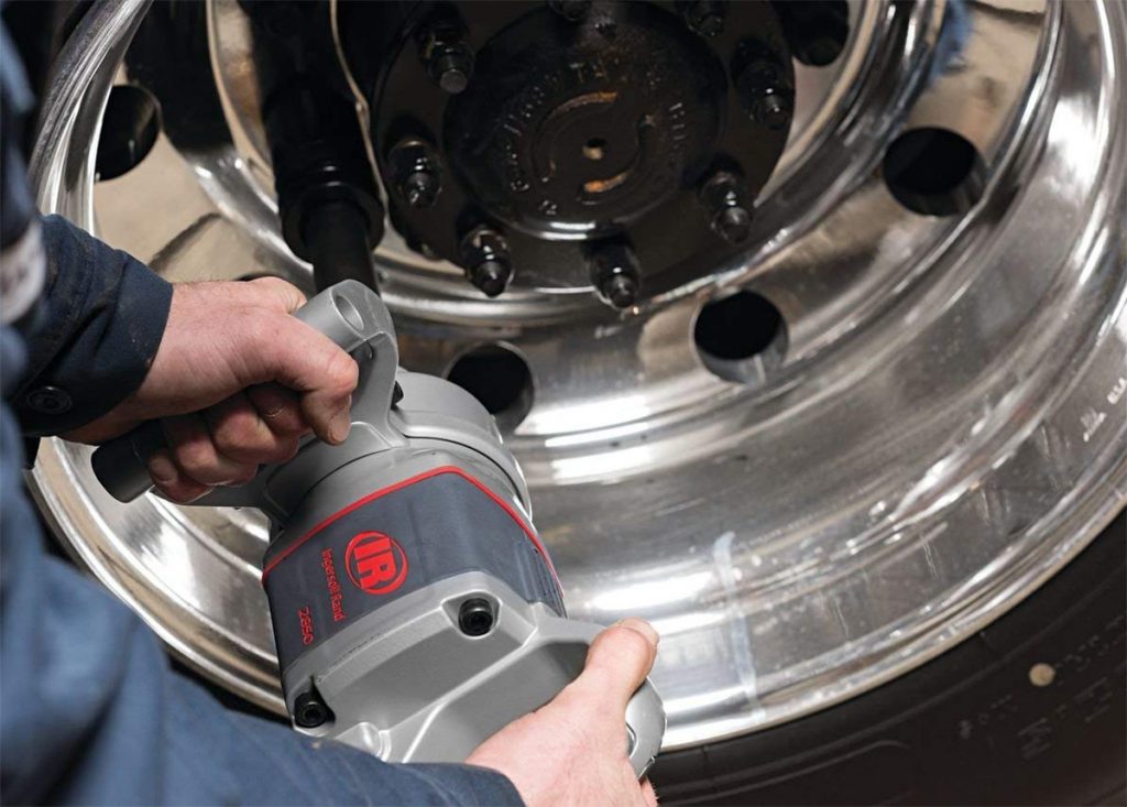 Ingersoll Rand 2850Max – ny 1" muttertrekker til lastebil og maskin ...