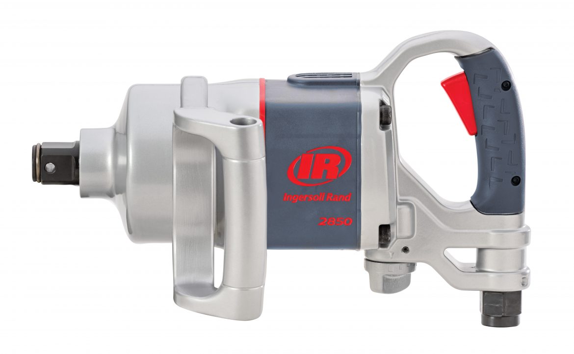 Ingersoll Rand 2850Max – ny 1" muttertrekker til lastebil og maskin ...