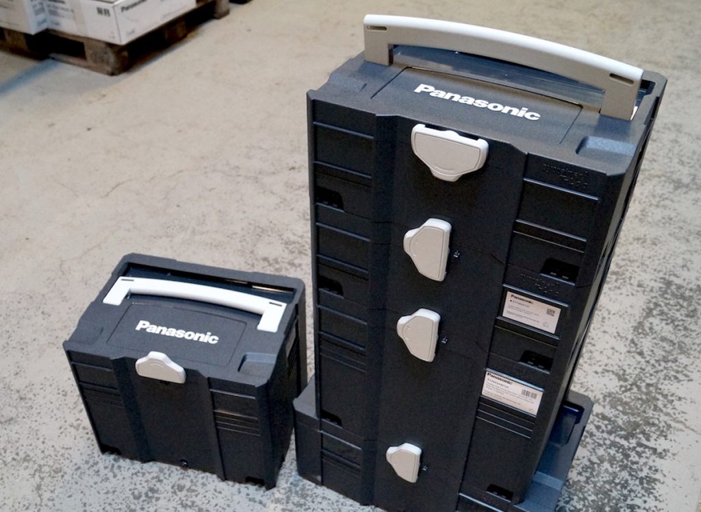 Nye maskiner og ny kofferttype fra Panasonic - Verktøy 24